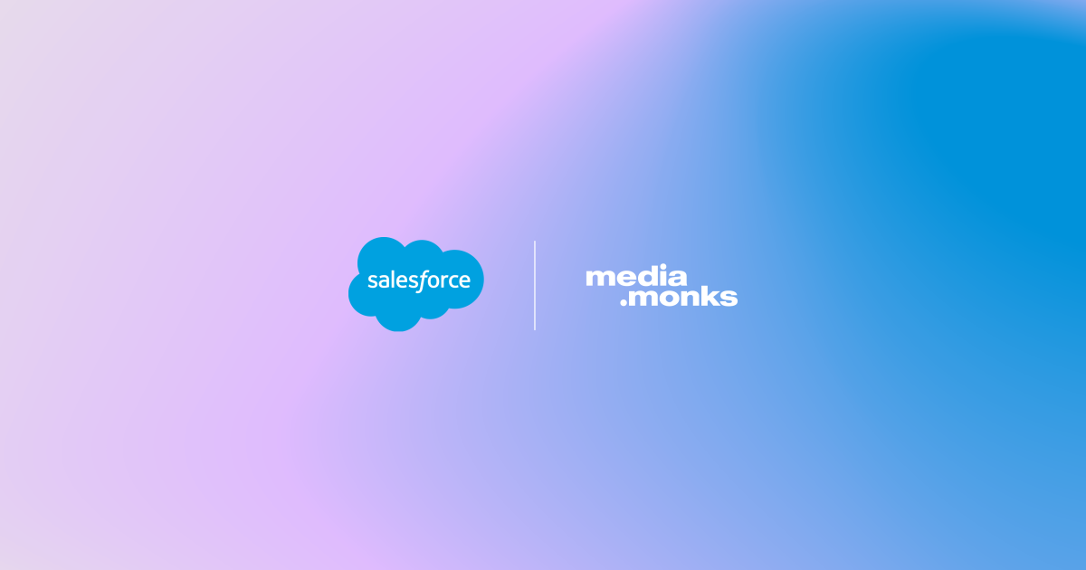 Media.Monks is Named a Salesforce Web3 Launch Partner | Monks